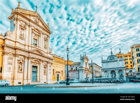 Church Of Santa Susanna At The Baths Of Diocletian Chiesa Di Santa