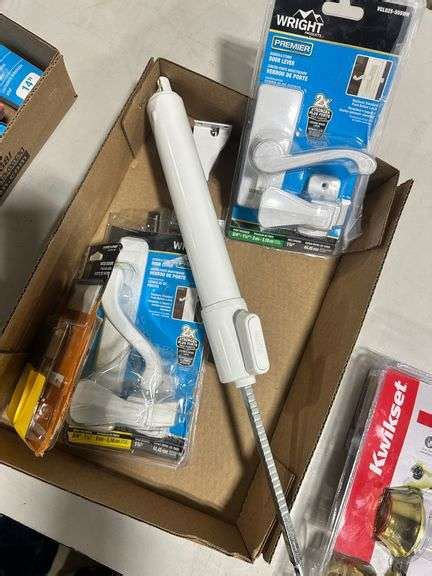 Storm Door Accessories Lambrecht Auction Inc