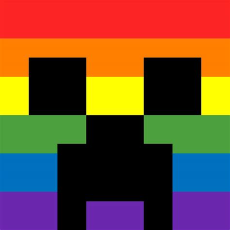 Minecraft Rainbow Creeper