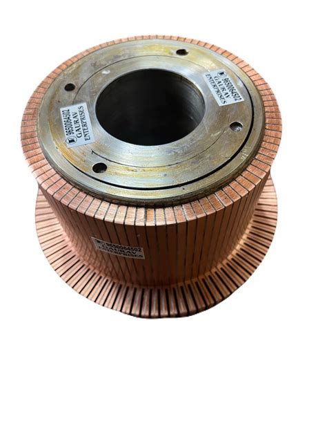 Copper Dc Motor Commutator At ₹ 16000 Piece In New Delhi Id 2853045496648