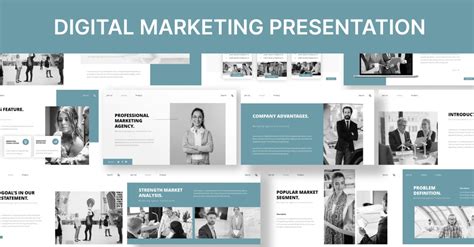 Agentciore Marketing Agency Powerpoint Presentation Template