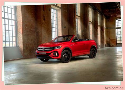 Volkswagen T Roc Descapotable Precio Dimensiones Y Características