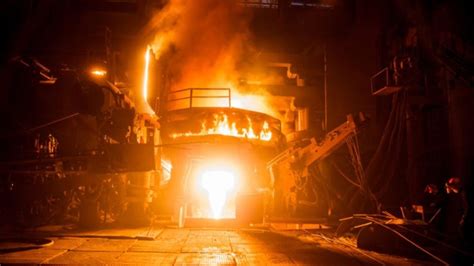 Arcelormittal Worlds Second Largest Steelmaker Closes European Plant