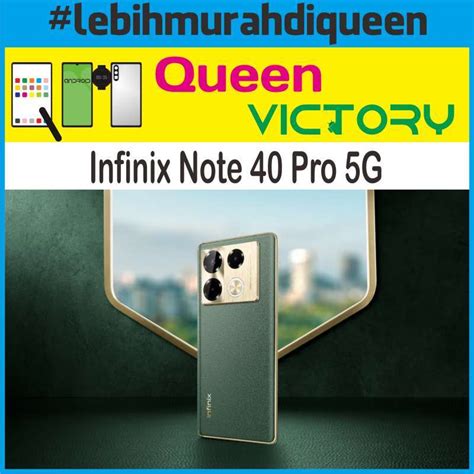Promo Infinix Note 40 Pro 5g 8256 Garansi Resmi Indonesia Diskon 4 Di