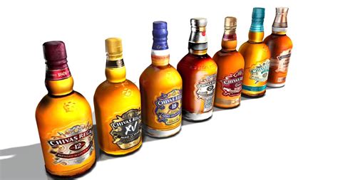 Garrafas De Chivas Modelo 3d 20 Obj Fmz Unknown Free3d