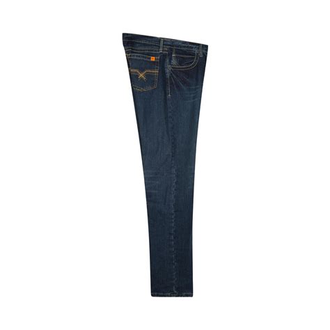 Wrangler Fr Mens 20x Advanced Comfort Slim Boot Jean Dark Denim