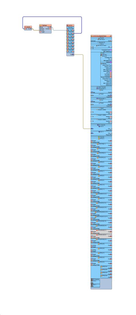 How To Use PCF GPIO Extender With Arduino Or ESP Visuino Visual Development For Arduino