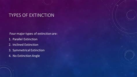 Extinction Angle And Types Of Extinction In Mineralspdf