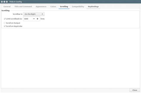tilda a gtk based drop down terminal emulator for linux and unix