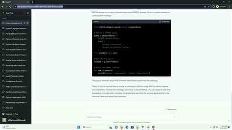 rdflib how to create ontology in python youtube