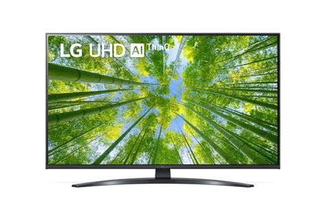 LG UHD TV 4K, série UQ81, Processador α5 Gen5 AI, webOS 22 ...