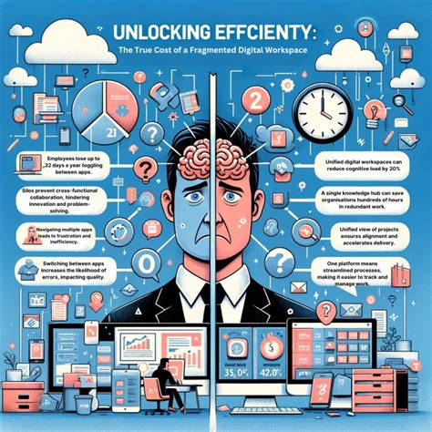 The Hidden Costs Of A Fragmented Digital Workspace Omniateam Simplify The Way You Work With