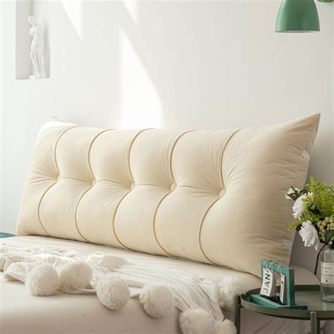 Luxury Headboard Pillow Bed Wedge Pillow Cushion Headboard Pillow