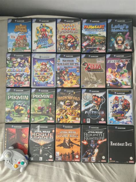 The Best Of My Pal Gamecube Collection Rgamecube