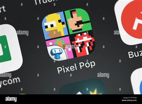 London United Kingdom October 09 2018 Close Up Shot Of The Pixel