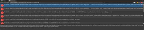 unity f gen code 报错 Issue Tencent xLua GitHub