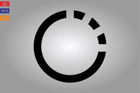 Circular Graph Graphic By Annisacakep01 · Creative Fabrica