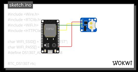 Rtc Request Wokwi Esp32 Stm32 Arduino Simulator