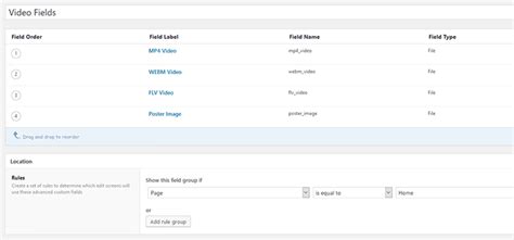 How To Add Html Video To Wordpress Using Custom Fields Speckyboy