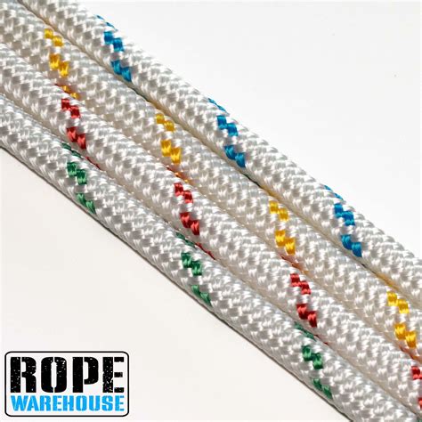 10mm Offshore Xp Double Braided Polyester Rope Rope Warehouse