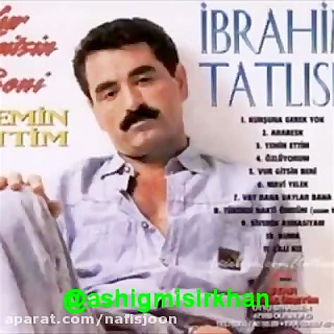 اجرای آهنگ استانبولی باصدای ابراهیم تاتلیس