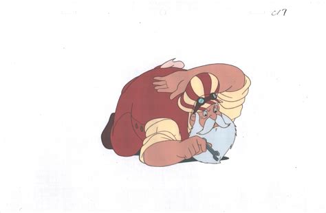 Little Nemo Adventures In Slumberland Production Animation Cel And Dra