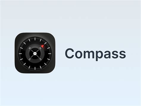 Compass Ios App Icon Redesign Concept 44 By Eddy On Dribbble