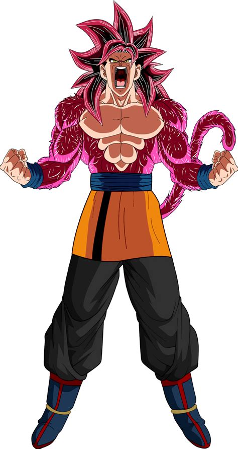 Hdll Ssj4 Limit Breaker Goten By Jfskunaski20001710 On Deviantart
