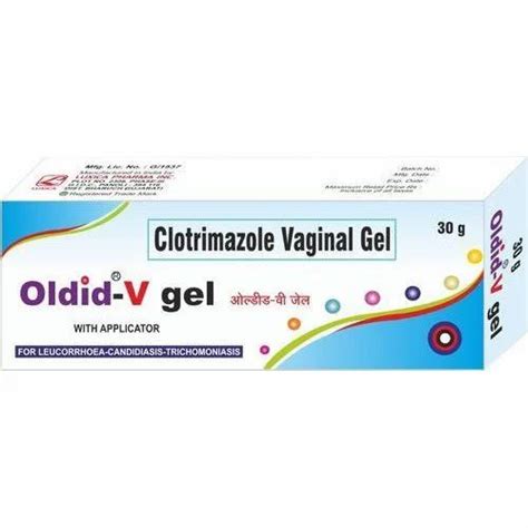 Clotrimazole Vaginal Gel For Vaginal Infection At In Ankleshwar