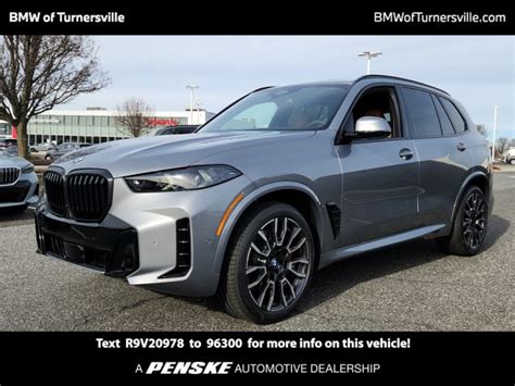 New 2024 Bmw X5 Xdrive40i Suv In Turnersville R9v20978 Bmw Of