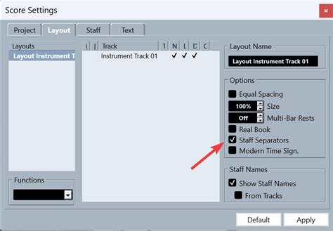 In Cubase 9 5 In Page Mode All Of The Lines Have This Symbol Above The Clef How To Remove