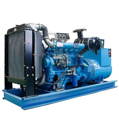 Opensilent Type Ac Threesingle Phase Engine Water Cooled Electric