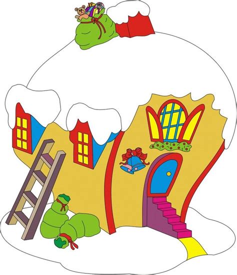 X Whoville Cindy Lou House Christmas Yard Art Pattern Wood