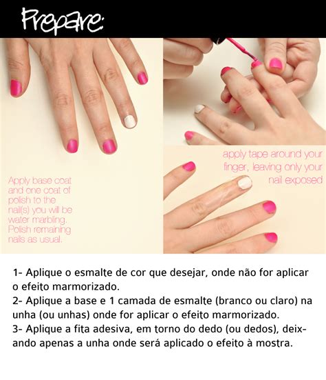 Tutorial Detalhado Unhas Marmorizadas