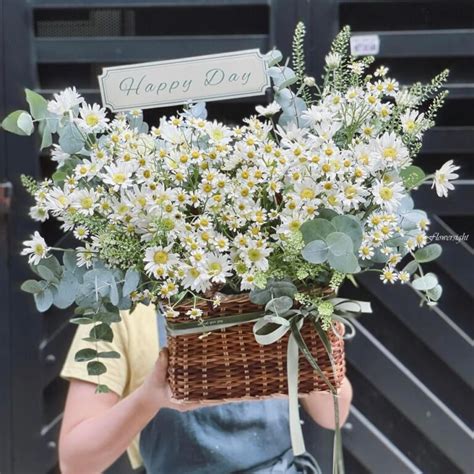 Giỏ Hoa đáng Yêu Flowersight