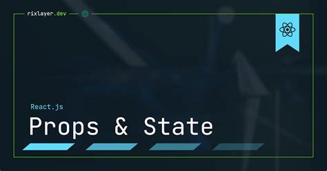 react js props vs state