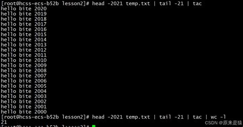 Linux基础指令【下】 Csdn博客