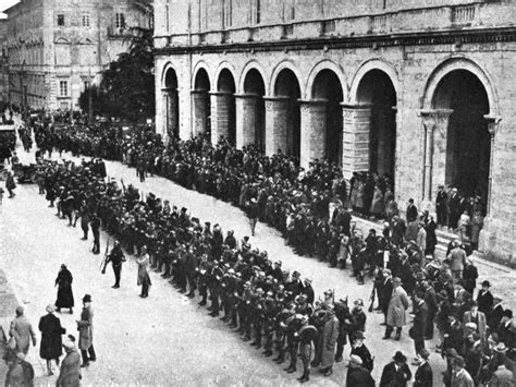Un Siglo De La Marcha Sobre Roma La Toma Del Poder De Benito Mussolini Infobae