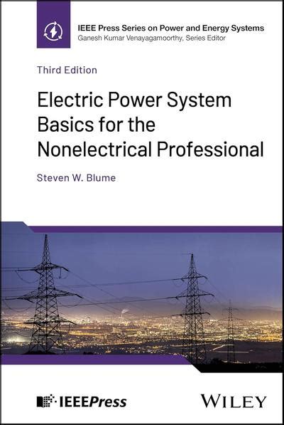 Electric Power System Basics For The Nonelectrical Professional 3rd Edition Coderprog