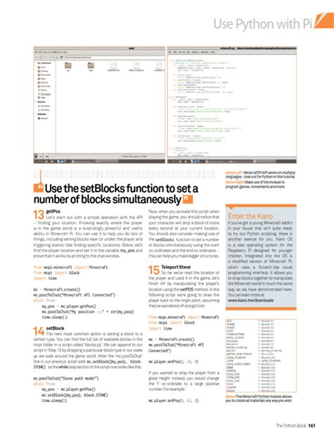 161 ebookthe python book the ultimate guide to coding with python