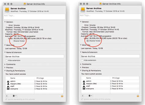 Shared Volume Un Shares Itself Randomly How To Fix Rmacos