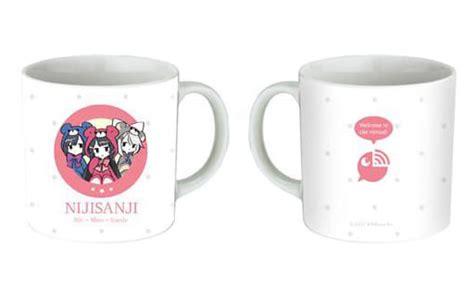 Mug Teacup Character Kuta Nijisanji Jk Group Tsukino Mito And Seirin