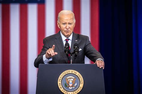 Biden Says Lock Him Up — Politically Lock Him Up In Remarks About Trump