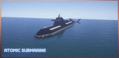 Mod Atomic Submarine For Mcpe Apk For Android Download