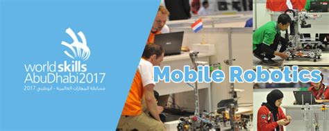 2017 WorldSkills Mobile Robotics Competition Sponsor Studica Blog