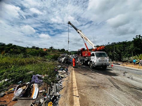 Tragédia Em Minas Sobe Para 41 O Número De Mortos No Acidente Em