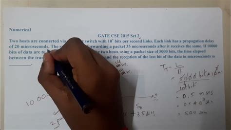 Gate Cse 2015 Set 2 Computer Networks Gate Insights Version Cse Youtube