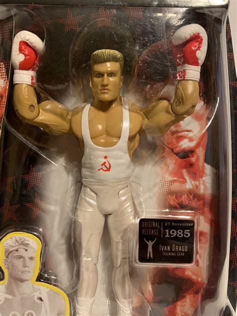 Ivan Drago Training