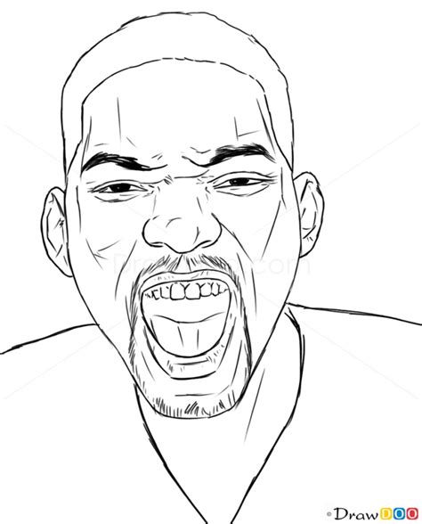 How To Draw Will Smith Celebrities