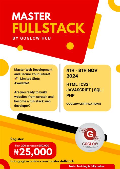 Master Fullstack Web Dev Online Training Hub Learn Web